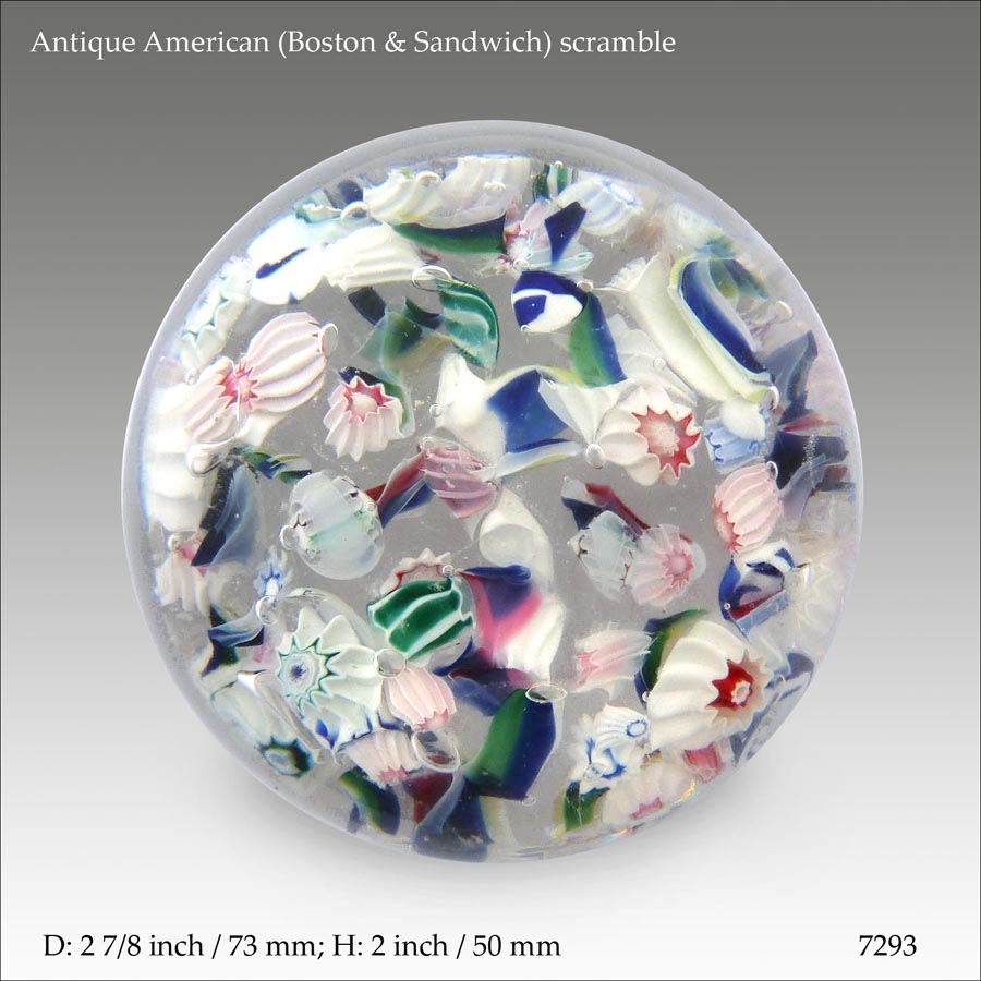 Antique American Paperweights